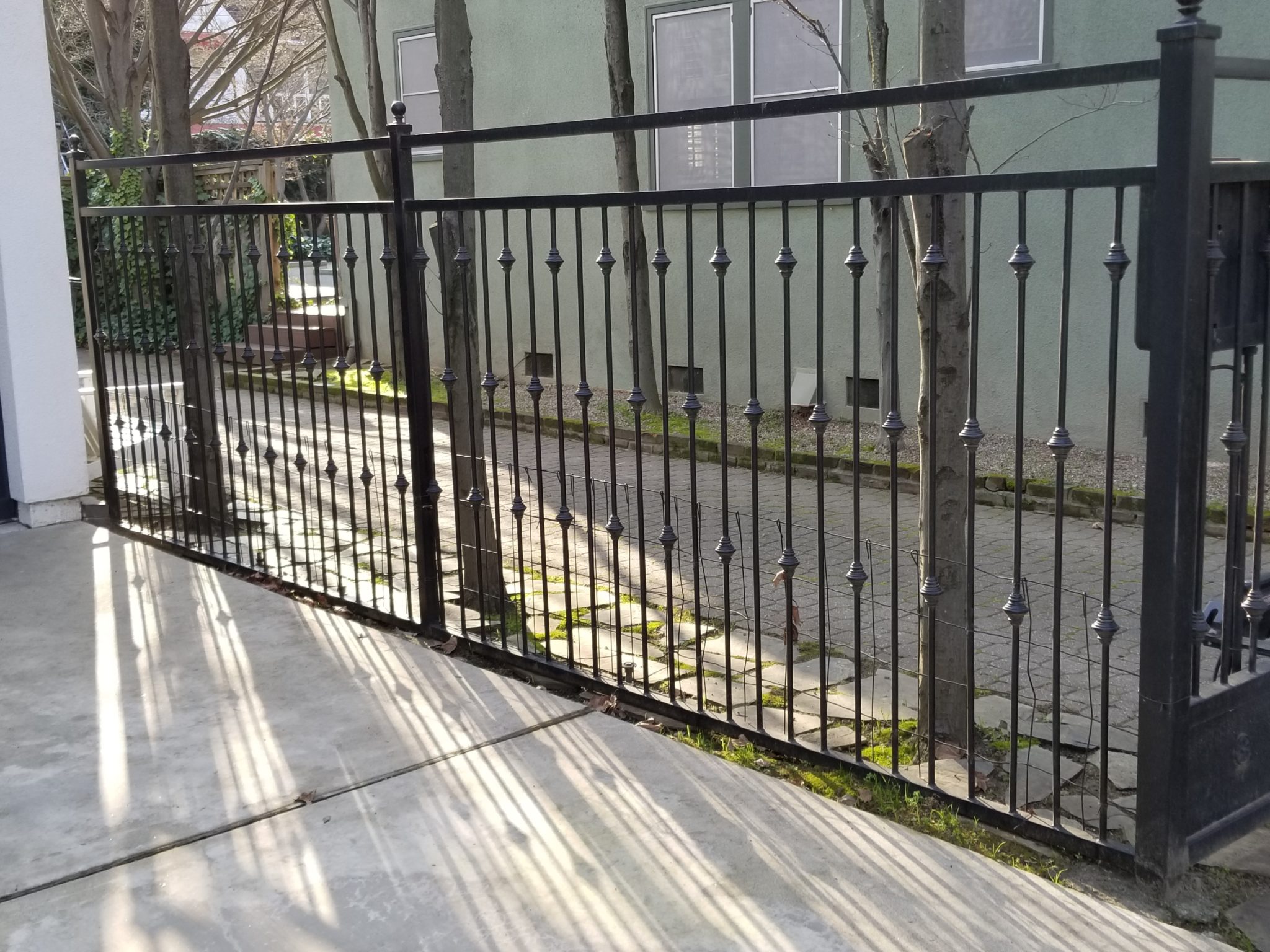 Wrought Iron Gate, Fence & Railing Company | Irish Iron | Sacramento, CA