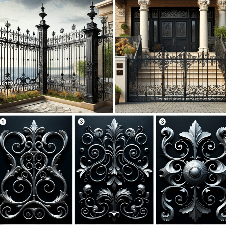 Wrought Iron Fencing: Combining Security with Aesthetics - Irish Iron