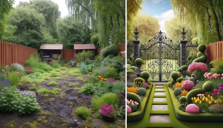 Ironwork in Landscaping: Enhancing Garden Beauty with Metal Features ...