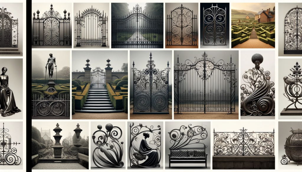 Ironwork in Landscaping: Enhancing Garden Beauty with Metal Features ...