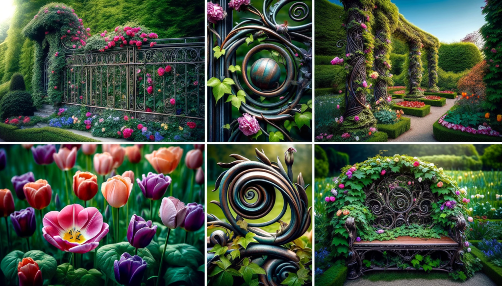 Ironwork in Landscaping: Enhancing Garden Beauty with Metal Features ...