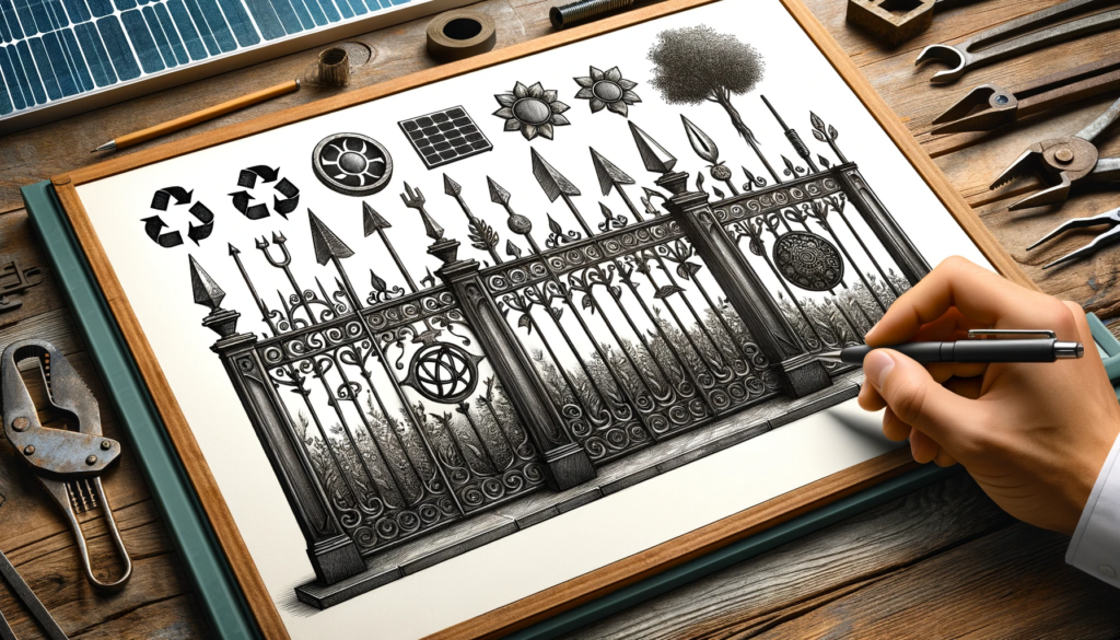 The Environmental Benefits of Wrought Metal Fencing - Irish Iron