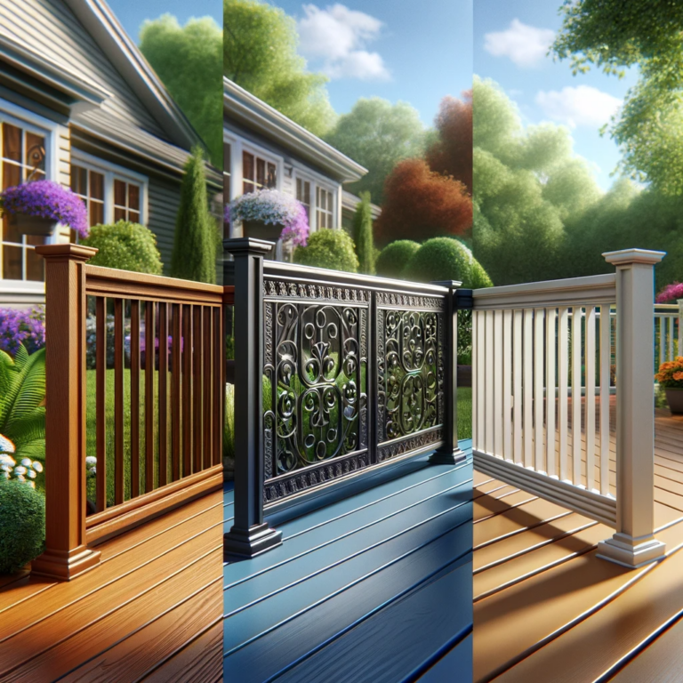 Selecting the Perfect Deck Railing Color: A Practical Guide - Irish Iron