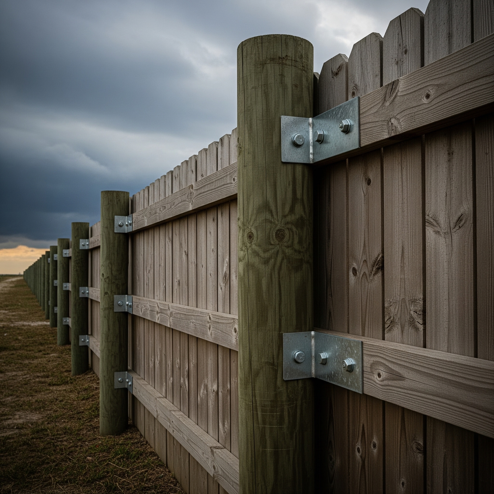 Hurricane-Resistant Fencing: The Ultimate Guide